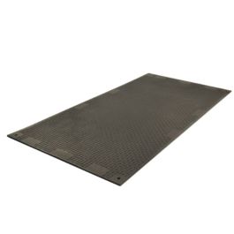 Piso cesped versamats 1.22X2.44mts blanco Checkers